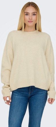 Only Strickpullover ONLRENE LIFE LS O-NECK CC KNT