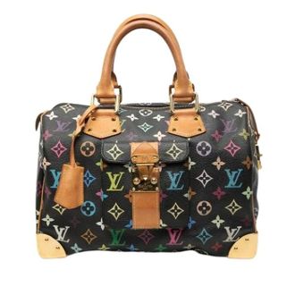 Louis Vuitton Pre-owned Speedy 30 - Femme - Pre-owned - Multicolore - Taille: ONE Size