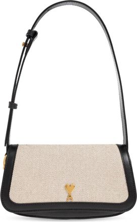 Ami unisex, Sacs, Beige, Taille: ONE Size Sac bandouli&egrave;re Paris Paris