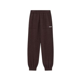Msgm Msgm, Damen, Hosen, Braun, SGr&ouml;&szlig;e