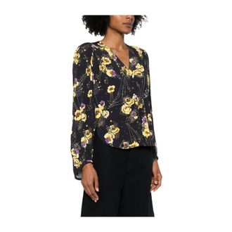 Zadig&Voltaire Blouse Turin - Femme - Blouses et Chemises - Multicolore - Taille: 38 FR