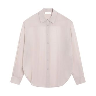 Frankie Shop Peri Shirt - - Blouses & Shirts - Damen - Rosa - L