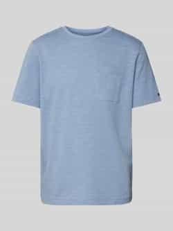 Tom Tailor Regular Fit T-Shirt aus Baumwoll-Mix