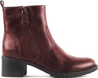 Chattawak Femme 12ALTABORDEAUX38 Bottine, Bordeaux, 38 EU