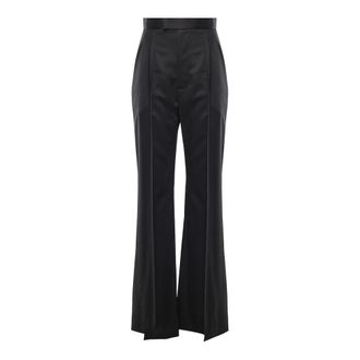 Vivienne Westwood Wide Hosen - - Trousers - Damen - Schwarzk - M