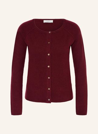 Rosemunde Strickjacke Laica Mit Cashmere rot