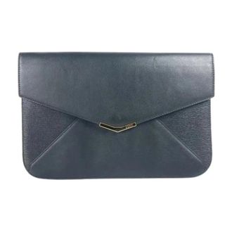 Fendi Pre-owned Vintage Clutch Bag - - Pre-owned - Damen - Schwarzk - ONE SIZE