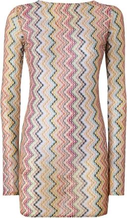 Missoni Femme, Robes, Multicolore, Taille: 38 FR Long Sleeve T-Shirt