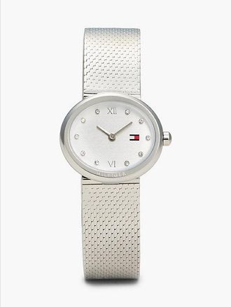 Tommy Hilfiger Montre en acier inoxydable