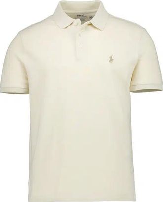 Polo Ralph Lauren Herren Polo-Shirt weiß Slim Fit