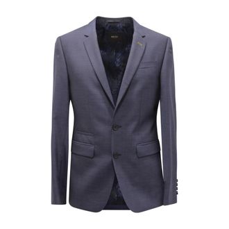Digel Nestor Blazer - - Jackets - Herren - Blau - XS