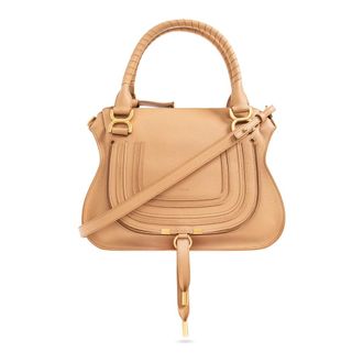 Chlo&eacute; Marcie Medium Schultertasche - - Bags - Damen - Beige - ONE SIZE