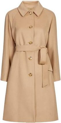 Ralph Lauren Manteau doubl&eacute; en laine m&eacute;lang&eacute;e