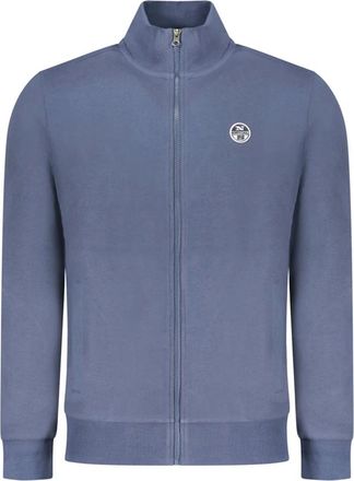 North Sails Homme, Sweatshirts et sweats &agrave; capuche, Bleu, Taille: 3XL SweaT-shirt zipp&eacute;