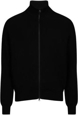 Stone Island Gilet droit col montant en coton