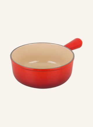 LE CREUSET Caquelon F&uuml;r K&auml;sefondue rot