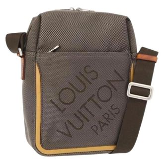 Louis Vuitton Pre-owned Vintage Canvas Cross Body Bag - - Pre-owned - Damen - Braun - ONE SIZE