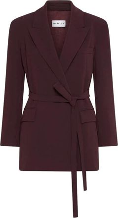 Marella Femme, Vestes, Brun, Taille: 34 FR Zerbino Blazer