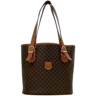 Celine Pre-owned Vintage Tote Bag - - Pre-owned - Damen - Braun - ONE SIZE