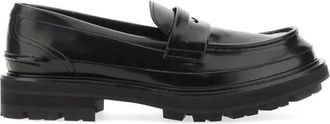 Alexander McQueen Alexander McQueen Loafer - Leather Loafer - Gr. 43 (EU) - in Schwarz - für Damen