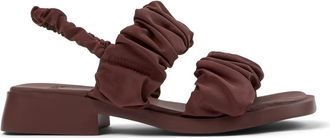 Camper Sandaletten mit Absatz - Sandalen Dana - Gr. 36 (EU) - in Rot - f&uuml;r Damen