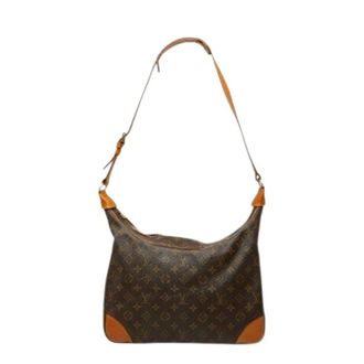 Louis Vuitton Pre-owned Boulogne 35 Sac bandouli&egrave;re - Femme - Pre-owned - Brun - Taille: ONE Size