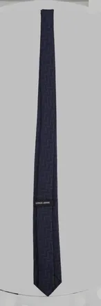Giorgio Armani Silk Jacquard Tie - Blue