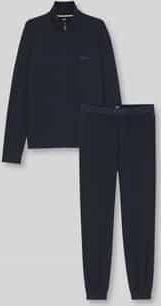 HUGO BOSS Sweatanzug mit Logo-Detail im 2-teiligen Set