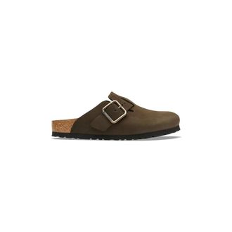 Birkenstock Boston Wire Buckle - unisex - Chaussures - Brun - Taille: 44 EU