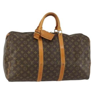 Louis Vuitton Pre-owned Vintage Weekend Bag - - Pre-owned - Damen - Braun - ONE SIZE