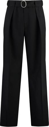 Jil Sander Wollhose - - Trousers - Herren - Schwarzk - L