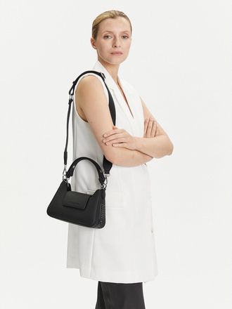 Love Moschino Handtasche LOVE MOSCHINO Borsa Vitello JC4291PP1NL1400B Schwarz