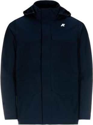 K-Way Parka &agrave; capuche amovible