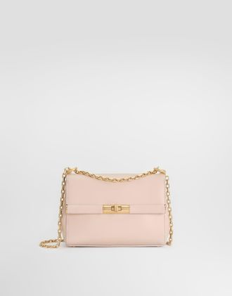 Dolce & Gabbana Schultertasche Marlene - Frau Schulter- Und Umh&auml;ngetaschen Beige Onesize