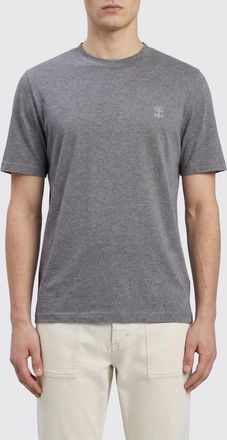 Brunello Cucinelli T-Shirt BRUNELLO CUCINELLI Homme couleur Plomb