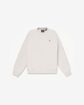 Timberland Crafted Sweatshirt mit Rundhalsausschnitt f&uuml;r Damen in Hellbeige, Damen, Beige, Gr&ouml;&szlig;e