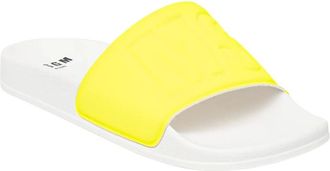 Msgm Msgm - Tongs - Femme - Chaussures - Jaune - Taille: 40 EU