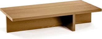 Serax Table basse Rudolph en bois Serax