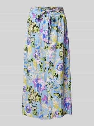 Vero Moda Midirock mit Bindeg&uuml;rtel Modell SAVANNA