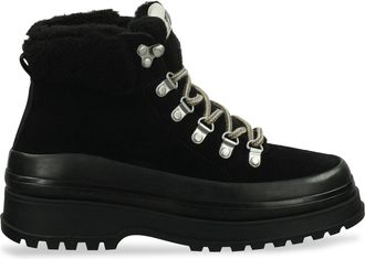 GANT Schnürstiefeletten Gant Wintly 29543794 Schwarz