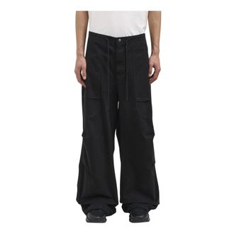 Entire studios Barren Cargo Pants - - Trousers - Damen - Schwarzk - XS