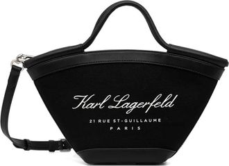 Karl Lagerfeld Femme, Sacs, Noir, Taille: ONE Size Borsa