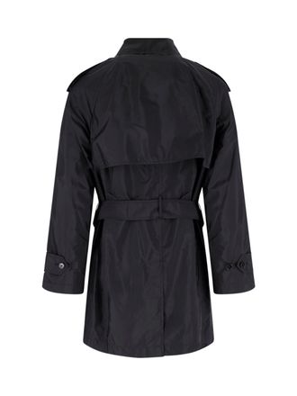 Burberry Mens Jackets Black Polyamide