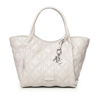 Emporio Armani Beige Shoppingtasche - - Bags - Damen - Beige - ONE SIZE