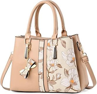 Generic Sac &agrave; bandouli&egrave;re brod&eacute; pour femme Grande capacit&eacute; Sac &agrave; main &eacute;l&eacute;gant Sac &agrave; main &agrave; bandouli&egrave;re tendance Design l&eacute;ger Compagnon quotidien Finitions de 