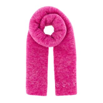 Burberry unisex, Accessoires, Rose, Taille: ONE Size Two-tone Alpaca Blend Scarf