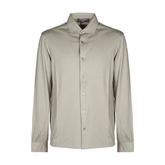 FILIPPO DE LAURENTIIS Homme, Chemises, Gris, Taille: XL Casual Shirt