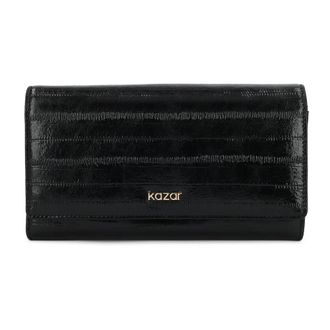 Kazar Jolene Oblong Geldb&ouml;rse - - Accessories - Damen - Schwarzk - ONE SIZE