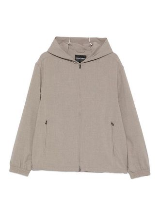 Emporio Armani Blouson Rembourr&eacute; - Beige