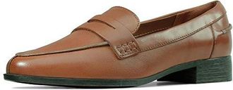 Clarks Hamble Loafer, Mocassins Femme, Marron (Tan Leather Tan Leather), 36 EU